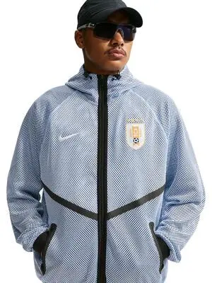 Nike Dri-fit Soccer Anthem Jacket - Blue