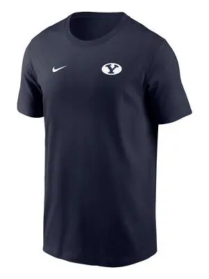 Nike Byu Cougars Ncaa Short-sleeve T-shirt - Blue