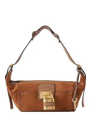 Chloé Paddington Embellished Shoulder Bag - Brown