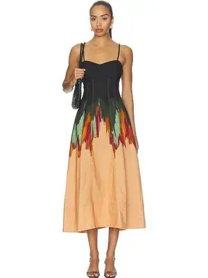 Ulla Johnson Fiora Cami Cotton Dress - Agate