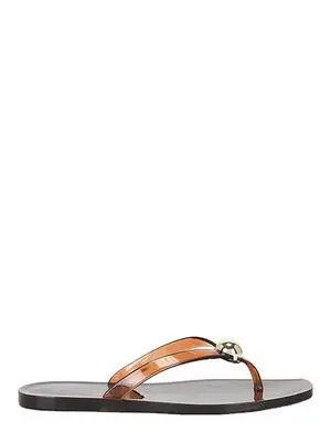 LOEFFLER RANDALL Jovie Jelly Flip Flop - Brown