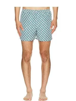 Casablanca Printed Swim Shorts - Multi