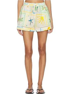 L*Space La Mer Short - Beige