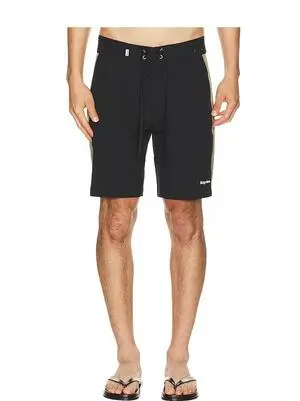 RHYTHM Core Swim Trunk - Black