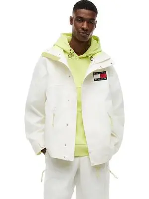 Tommy Hilfiger X U.s. Sailgp Team Windbreaker Jacket - Ecru