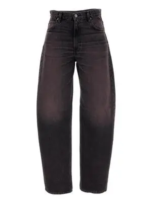 HAIKURE Bibi Jeans - Pink Black