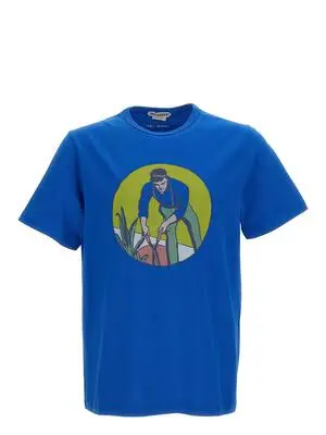 JW Anderson Maglietta Gardener - Blue