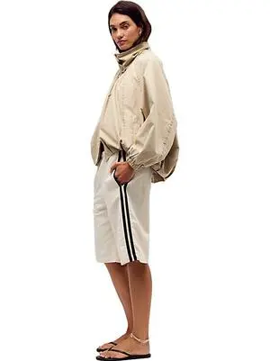 Citizens Of Humanity Anais Pull-on Track Shorts - Cream