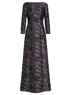 Alberta Ferretti Maxi Dress - Grey