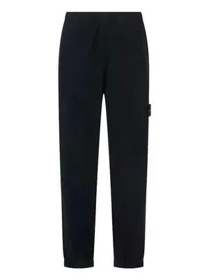 Stone Island Logo-patch Track Pants - Blue