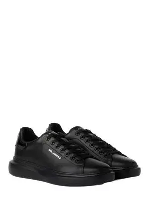 Karl Lagerfeld Kore Lace-up Sneakers - Black