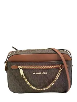 Michael Kors Jet Set Crossbody Bag - Brown