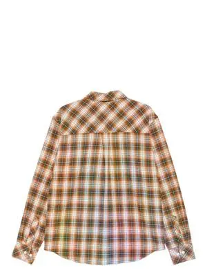 Rossignol Plaid Pocket Shirt - Orange