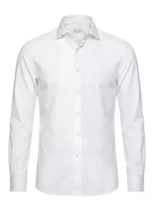XACUS Long-sleeved Button-down Shirt - White