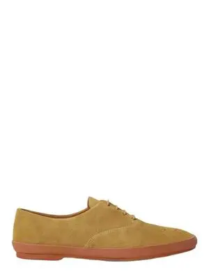 Polo Ralph Lauren Perforated Lace-up Sneakers - Neutrals