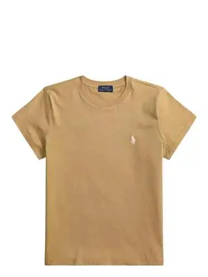Polo Ralph Lauren Embroidered Pony T-shirt - Neutrals