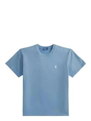 Polo Ralph Lauren Embroidered Logo T-shirt - Blue