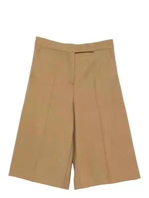 Max Mara Superbo Shorts - Brown
