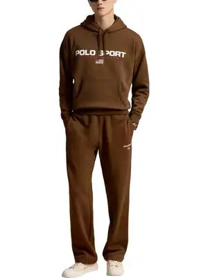 Polo Ralph Lauren Polo Sport Logo-print Hoodie - Brown
