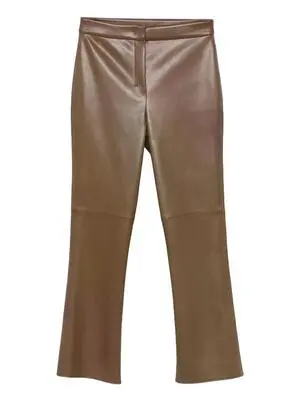 Max Mara Sublime Cropped Trousers - Brown