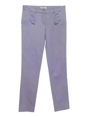 Versace Skinny Trousers - Purple