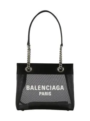Balenciaga Small Duty Free Mesh Tote - Multicolor