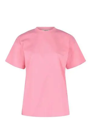 BALENCIAGA Balenciaga Medium Fit Embroidered BB Logo T-Shirt