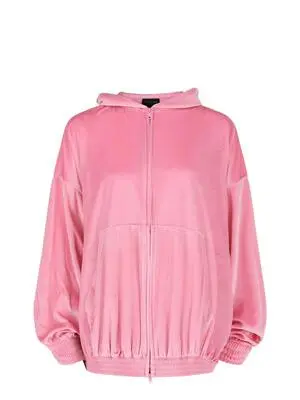 Balenciaga Bb Paris Hoodie - Pink