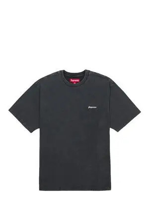 Supreme Washed Short Sleeve Top (ss26) Black