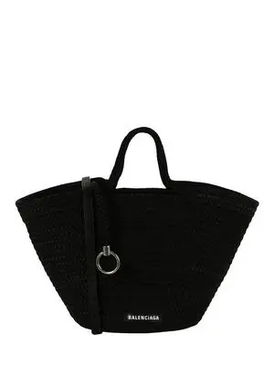 Balenciaga Ibiza Medium Basket Tote - Multicolor