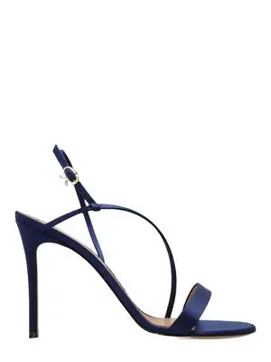 GIANVITO ROSSI Manhattan Strappy Stiletto Sandals - Blue