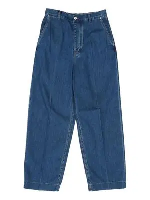 BOTTEGA VENETA Bottega Veneta Belt Loop Casual Pants