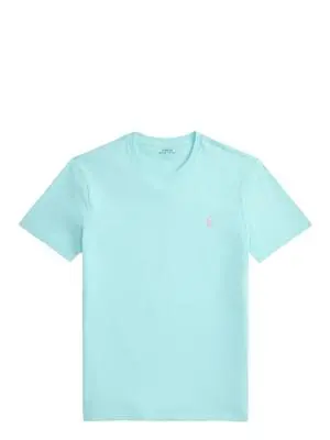 Polo Ralph Lauren Logo Crewneck T-shirt - Blue