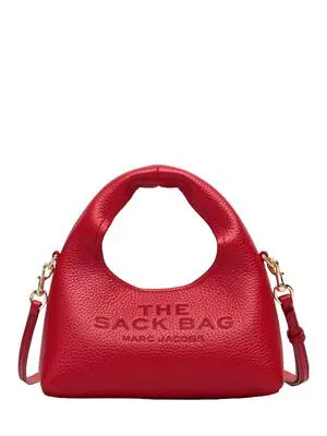 Marc Jacobs Micro Crossbody Sack Bag - Red