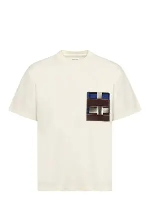 Bottega Veneta Crew Neck Short-sleeved T-shirt - White