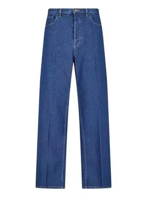 Valentino Garavani Regular-fit Straight Leg Jeans - Blue