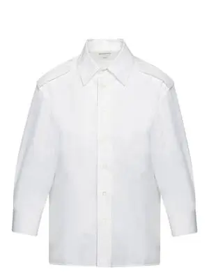 BOTTEGA VENETA Bottega Veneta Collared Long-Sleeved Shirt