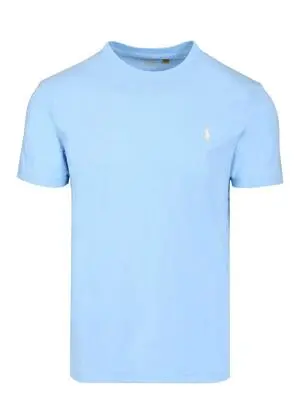 Polo Ralph Lauren Logo Cotton T-shirt - Blue