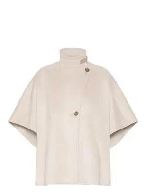 Max Mara Derrik Cape - Stone Color