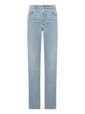 Bottega Veneta Belt Loop Jeans - Blue