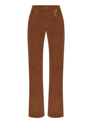 Stella McCartney Flared Corduroy Pants - Brown