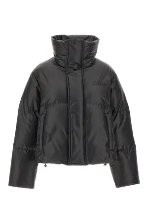MAISON MARGIELA Padded Cropped Jacket - Black