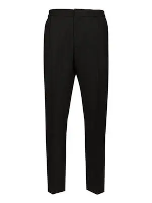 PAUL SMITH Paul Smith Elasticated-Waist Wool Trousers