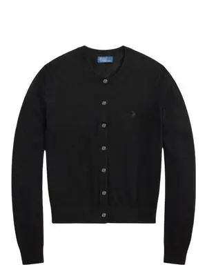 POLO RALPH LAUREN Polo Ralph Lauren Button-Up Wool Cardigan
