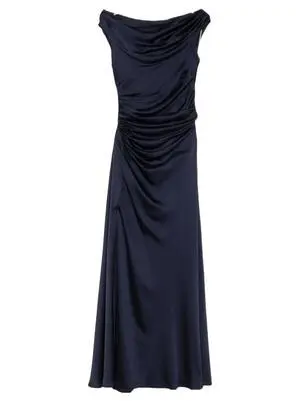 Simkhai Sleeveless Draped Maxi Dress - Black