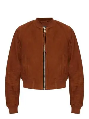 ALLSAINTS ALLSAINTS Suede Bomber Jacket