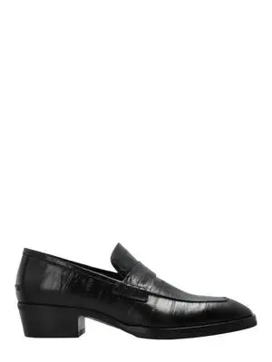 JIMMY CHOO Wilder Loafers - Black