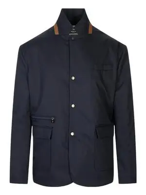 KITON Kiton Stand-Up Collar Casual Jacket