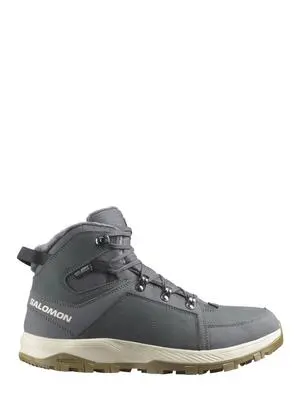 SALOMON Outchill Thinsulate High-top Lace-up Boots - Black
