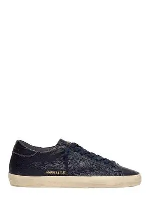 GOLDEN GOOSE Golden Goose Deluxe Brand Super Star Lace-Up Sneakers Black